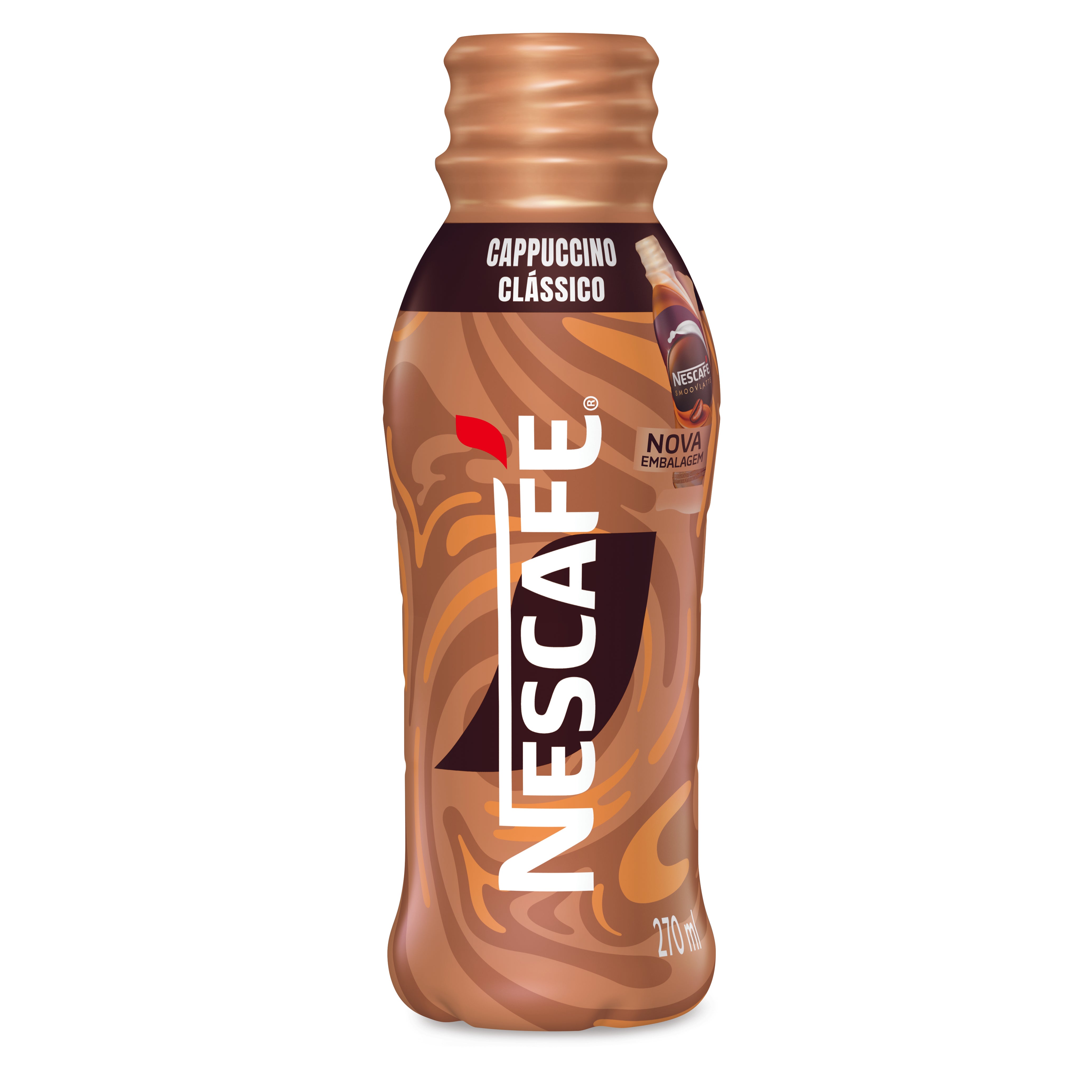 NESCAFE Capuccino Clásico - Bebida 270ml – Shop Nestlé Paraguay