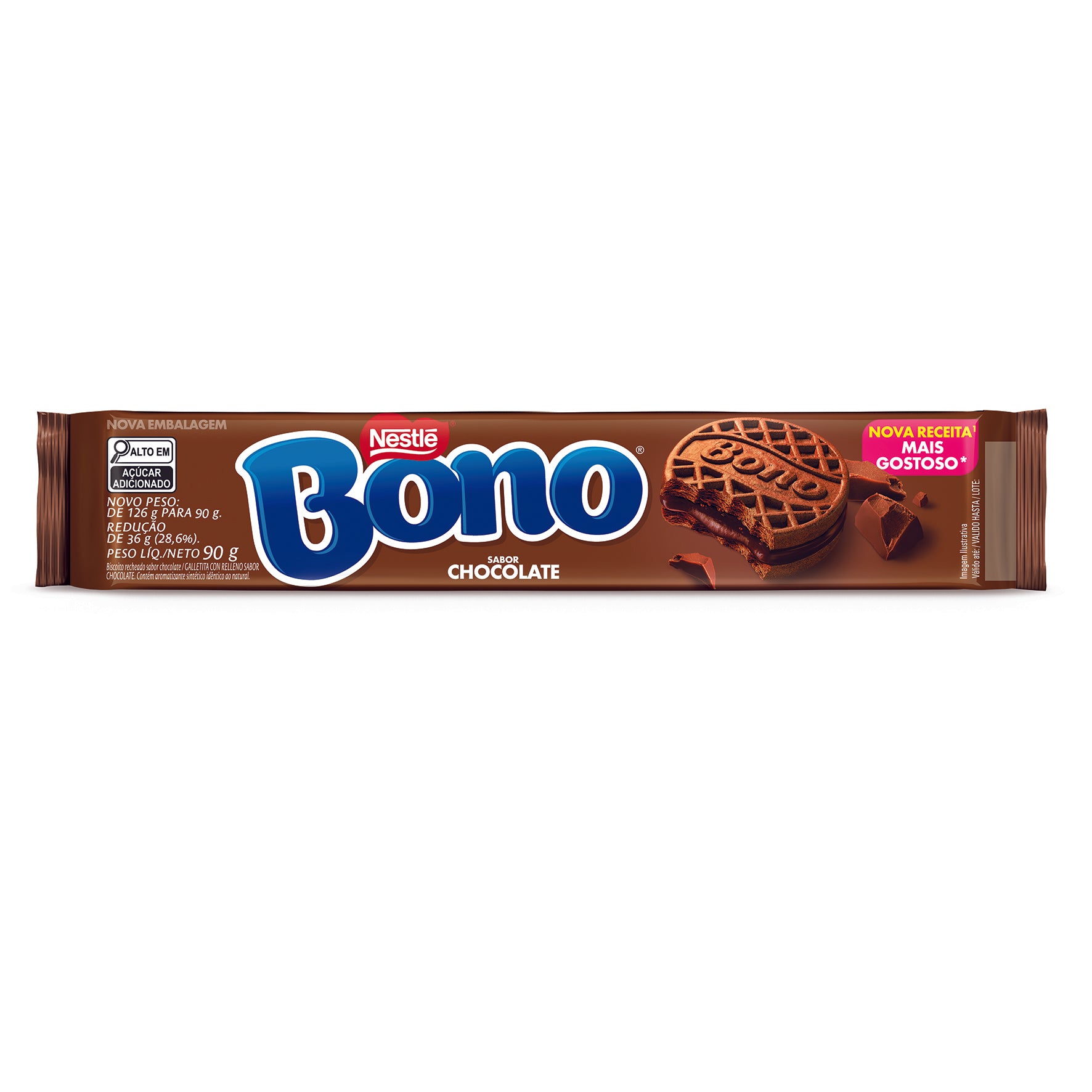 BONO - Biscuit Sandwich Chocolate 90g – Shop Nestlé Paraguay