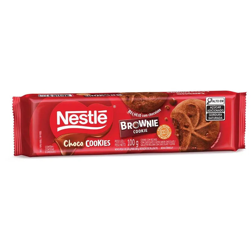 NESTLE ChocoCookies Brownie 40x100g BR – Shop Nestlé Paraguay