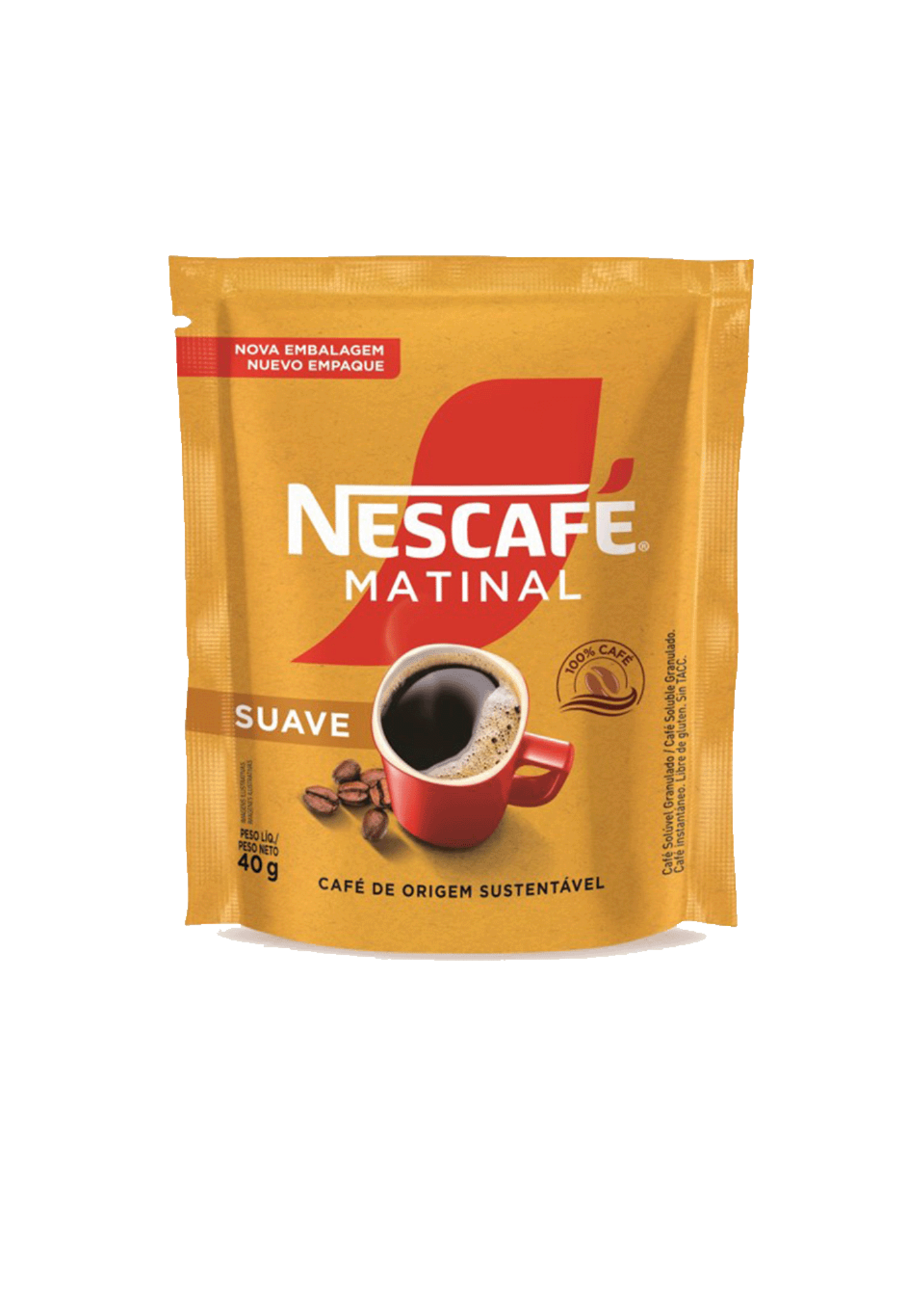 NESCAFE MATINAL Sachet 40g – Shop Nestlé Paraguay