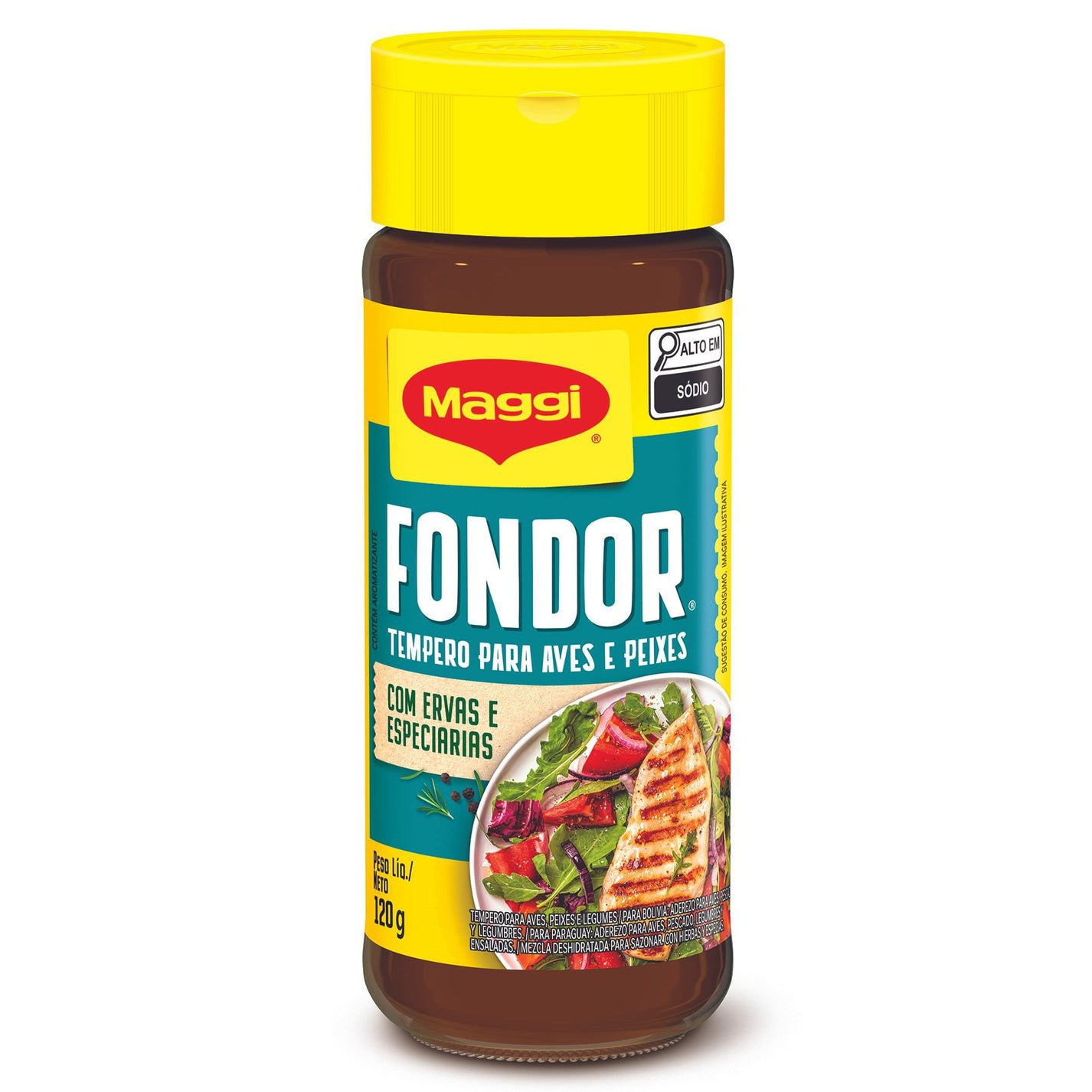 Sazonador Fondor 120gr – Shop Nestlé Paraguay